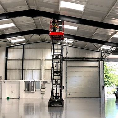 LED Warehouse Lighting - Ecopare Ltd